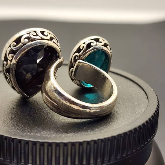 Brighton | Jewelry | Vintage Silver Brighton Open Pinky Ring | Poshmark